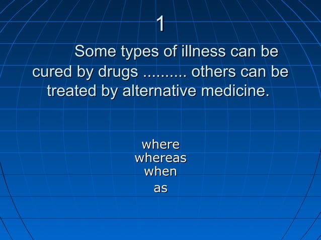 Cae Linking Words | PPT | Medical Health