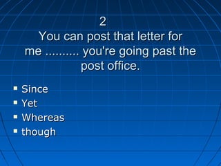 Cae Linking Words | PPT