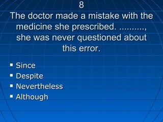 Cae Linking Words | PPT