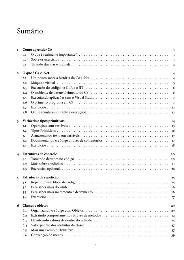 Caelum csharp-dotnet-fn13 | PDF