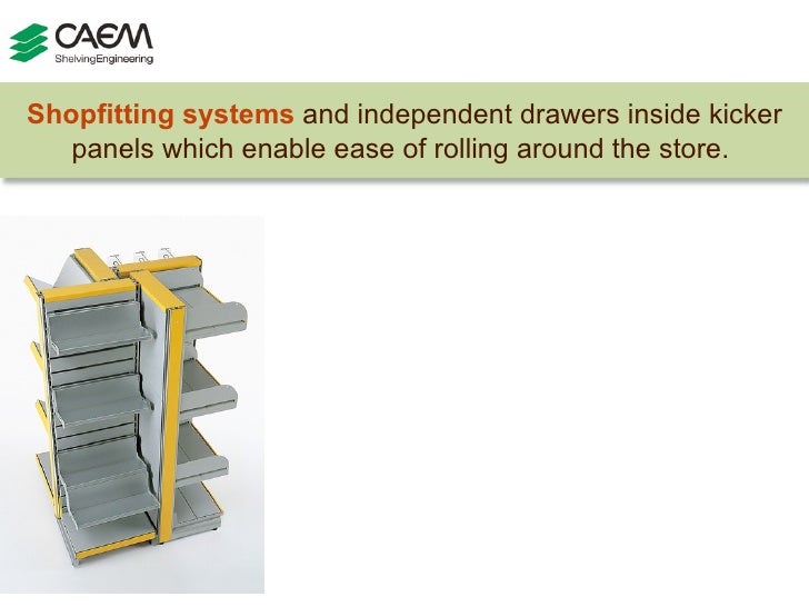 Shop Fitting solutions and Shopfitting Supplies, Australia