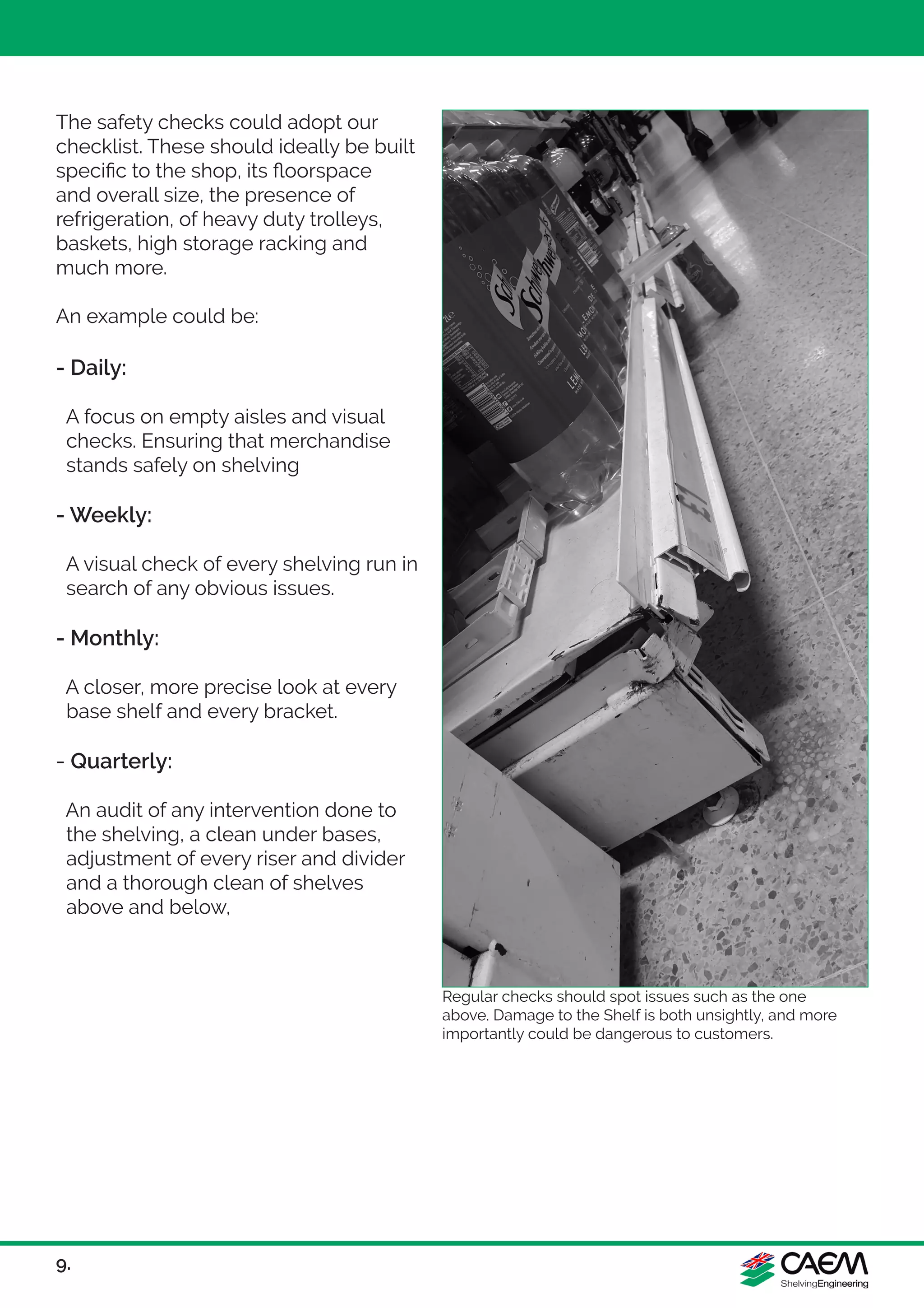 CAEM Ultimate Shelf Safety Guide | PDF