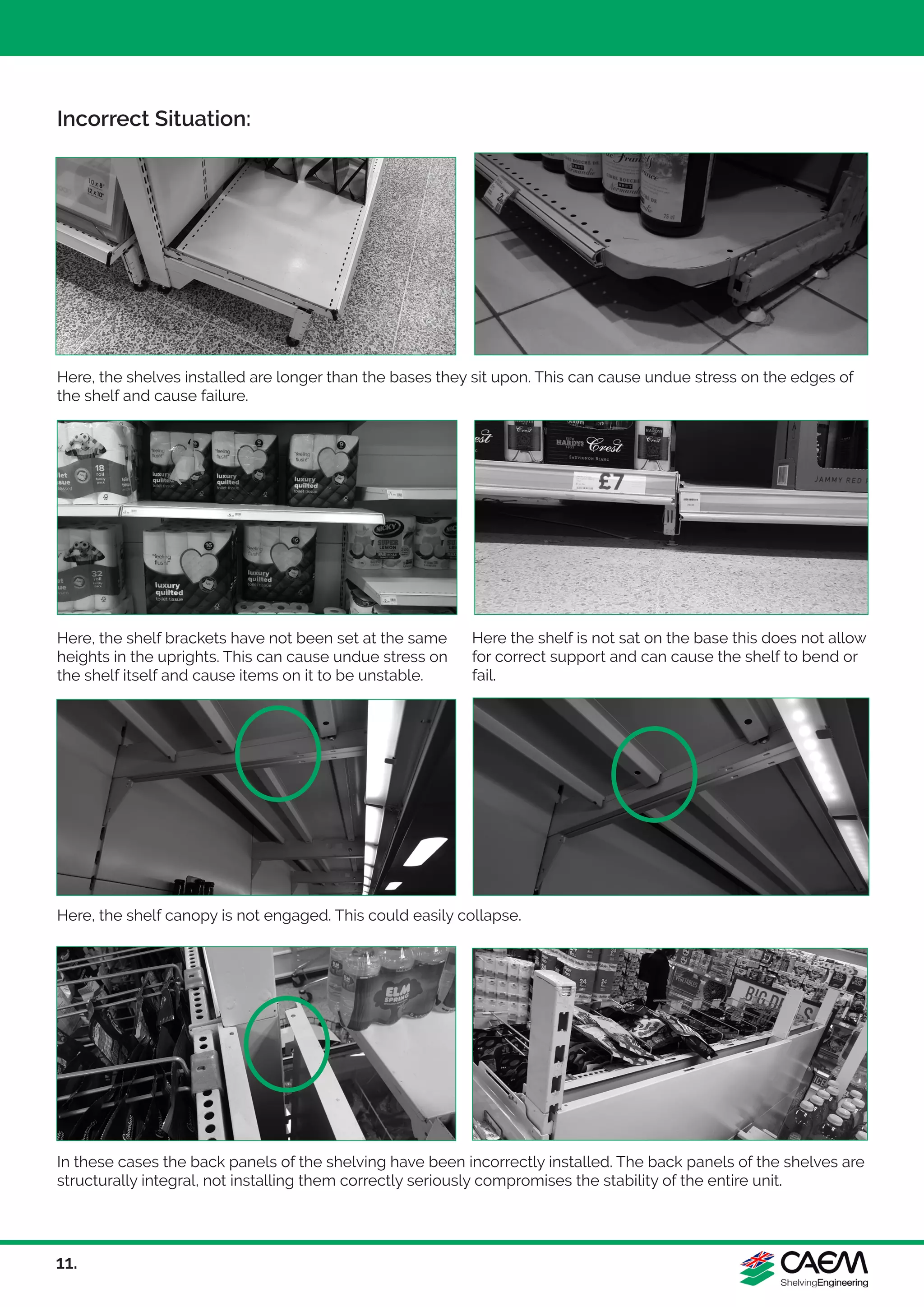 CAEM Ultimate Shelf Safety Guide | PDF