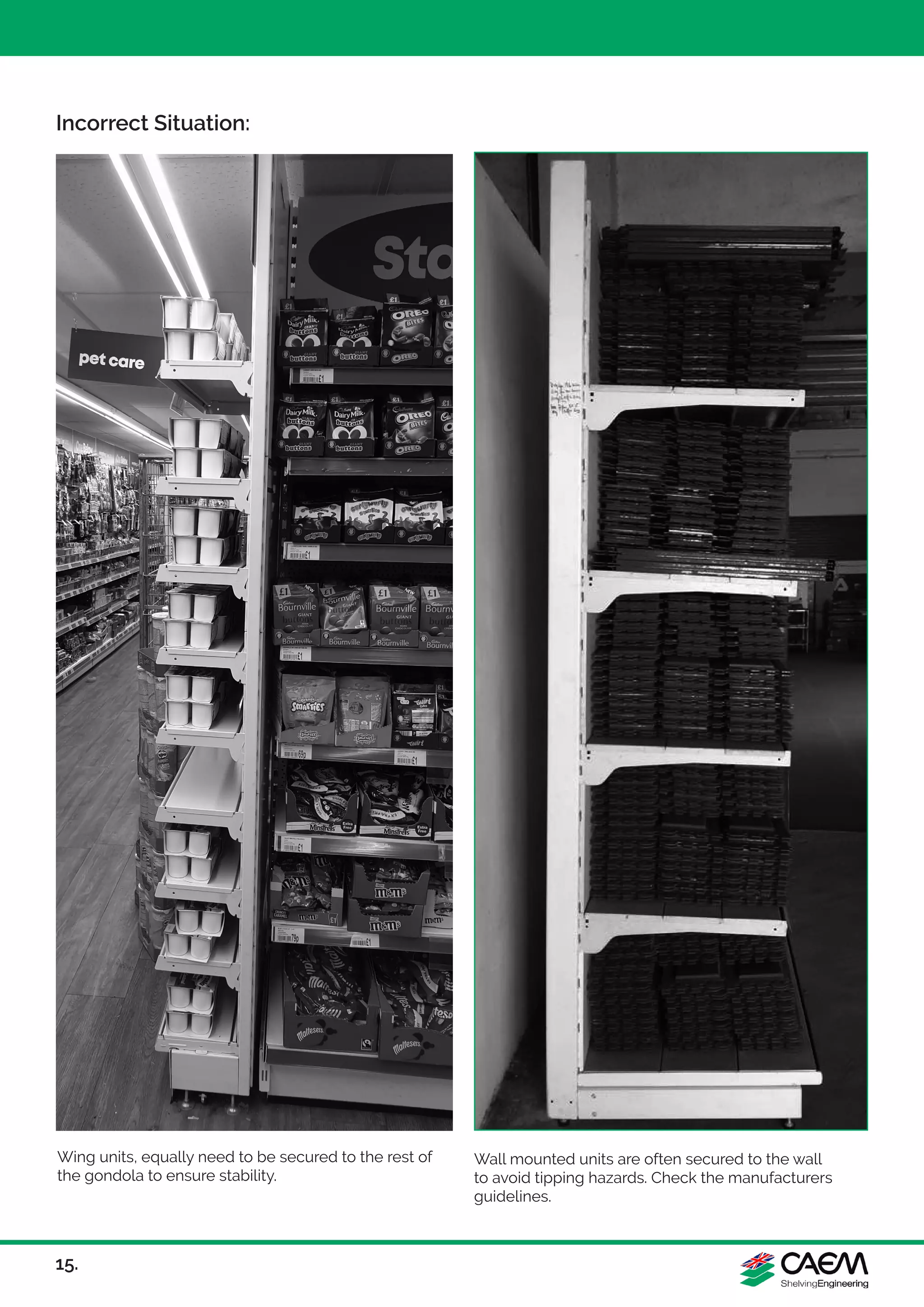 CAEM Ultimate Shelf Safety Guide | PDF