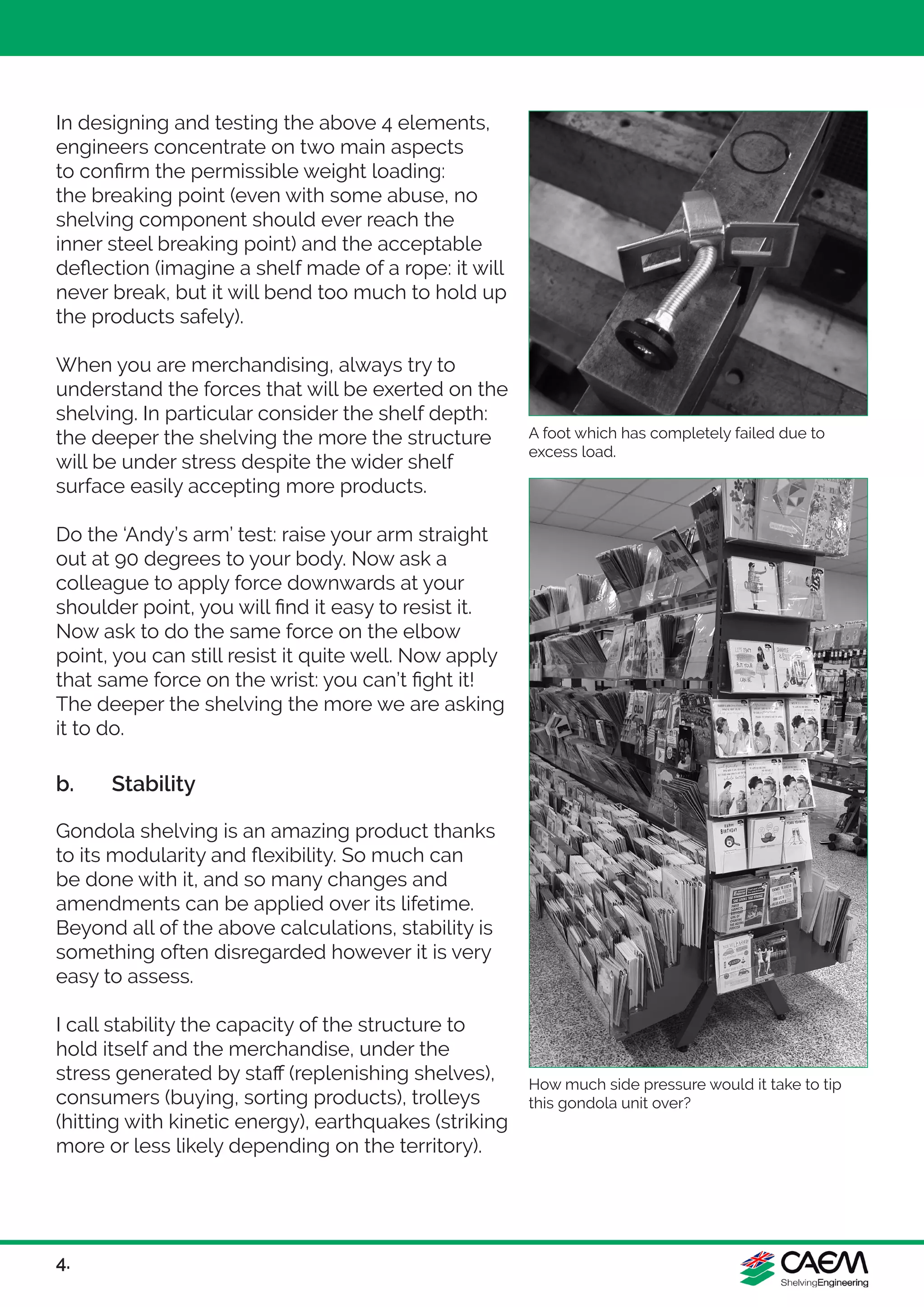 CAEM Ultimate Shelf Safety Guide | PDF