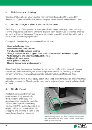 CAEM Ultimate Shelf Safety Guide | PDF
