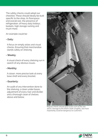 CAEM Ultimate Shelf Safety Guide | PDF