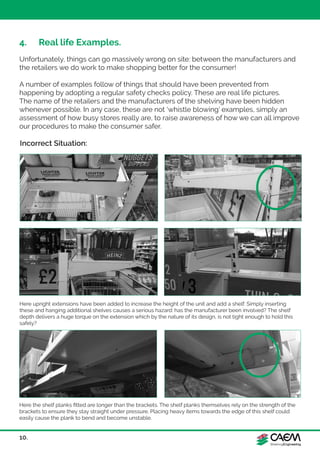 CAEM Ultimate Shelf Safety Guide | PDF