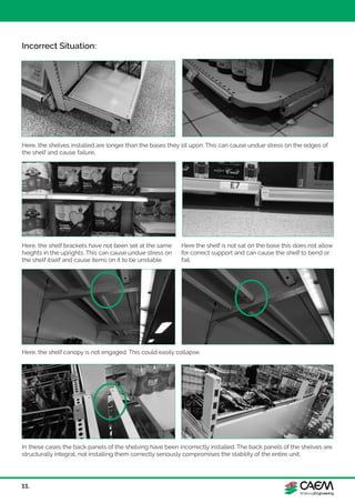 CAEM Ultimate Shelf Safety Guide | PDF