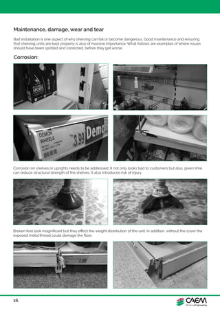 CAEM Ultimate Shelf Safety Guide | PDF