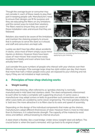 CAEM Ultimate Shelf Safety Guide | PDF