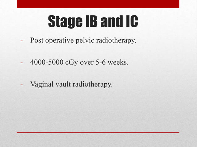 treatment of Ca Endometrium | PPTX