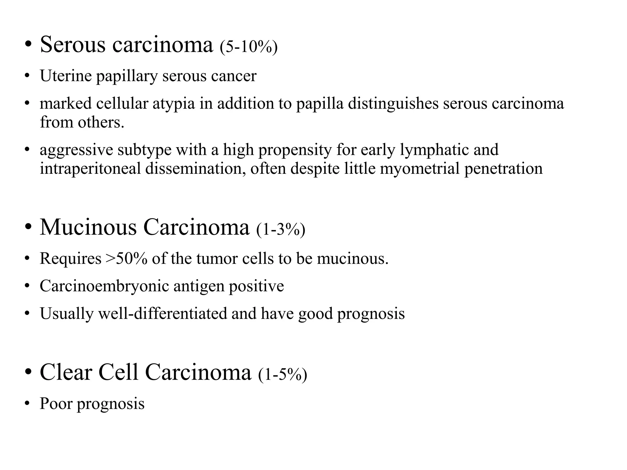Ca endometrium | PPTX