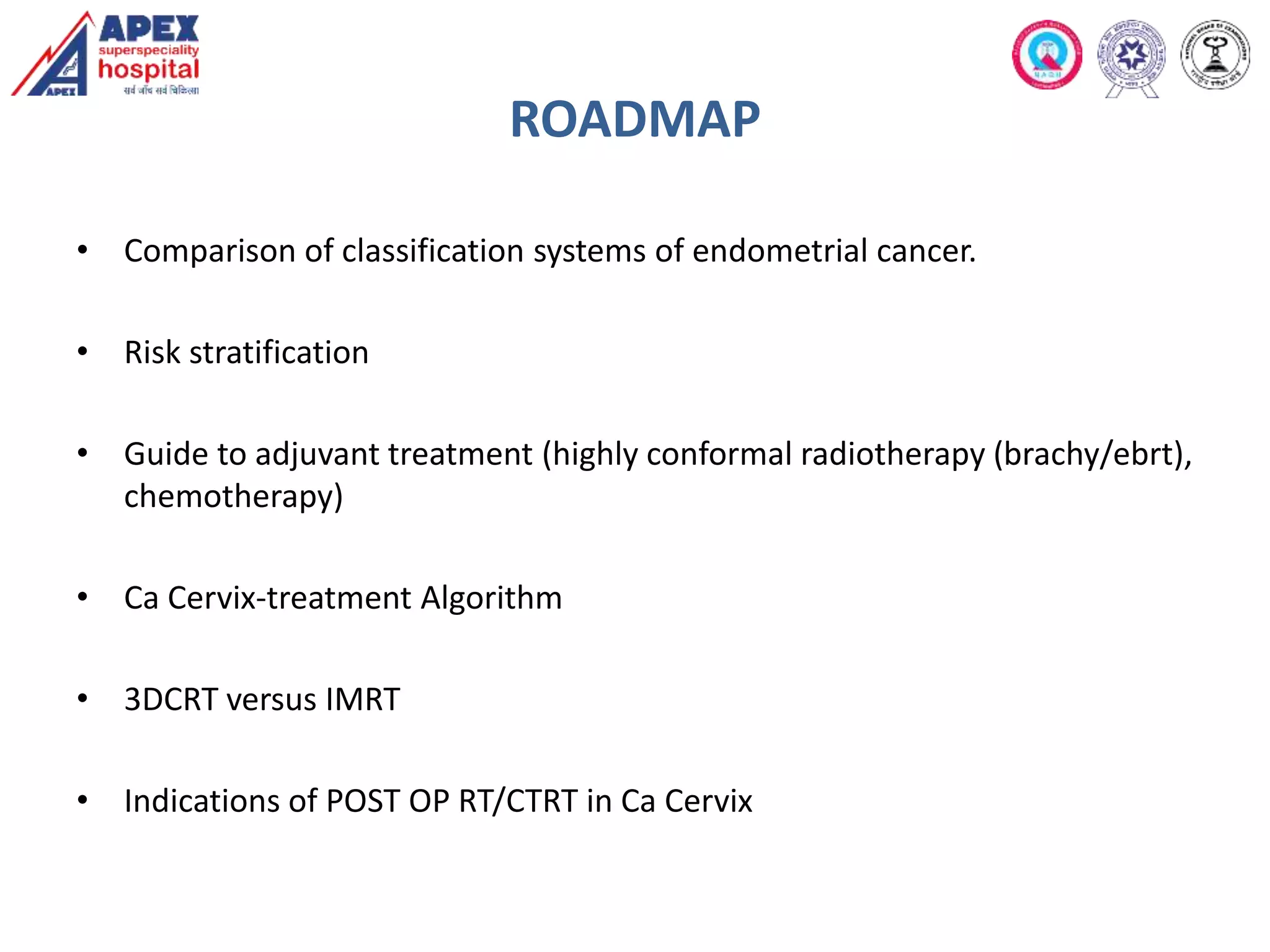 Ca endometrium for gynaecologists | PPTX