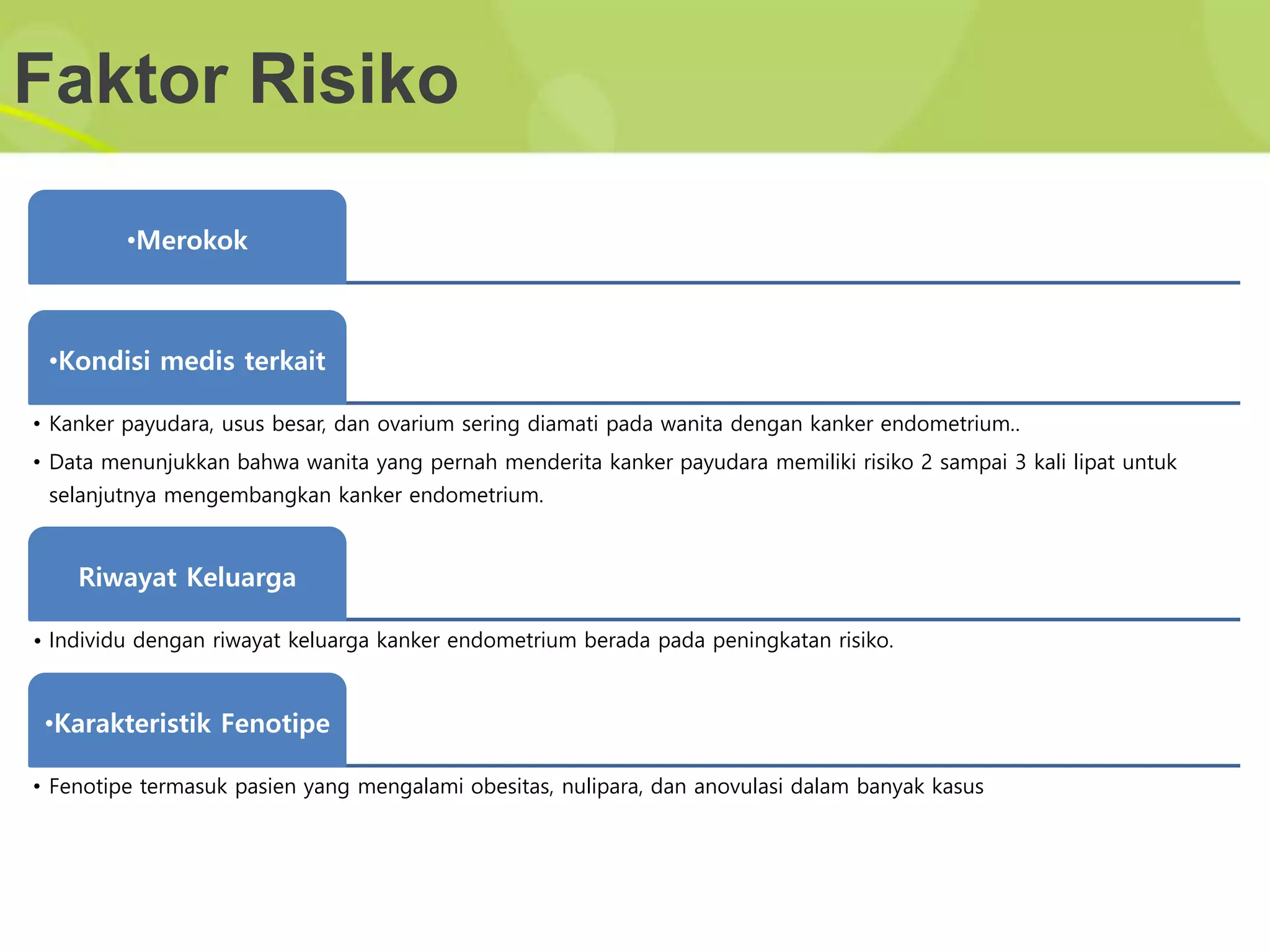 Ca Endometrium Ilmiah Pagi | PPT