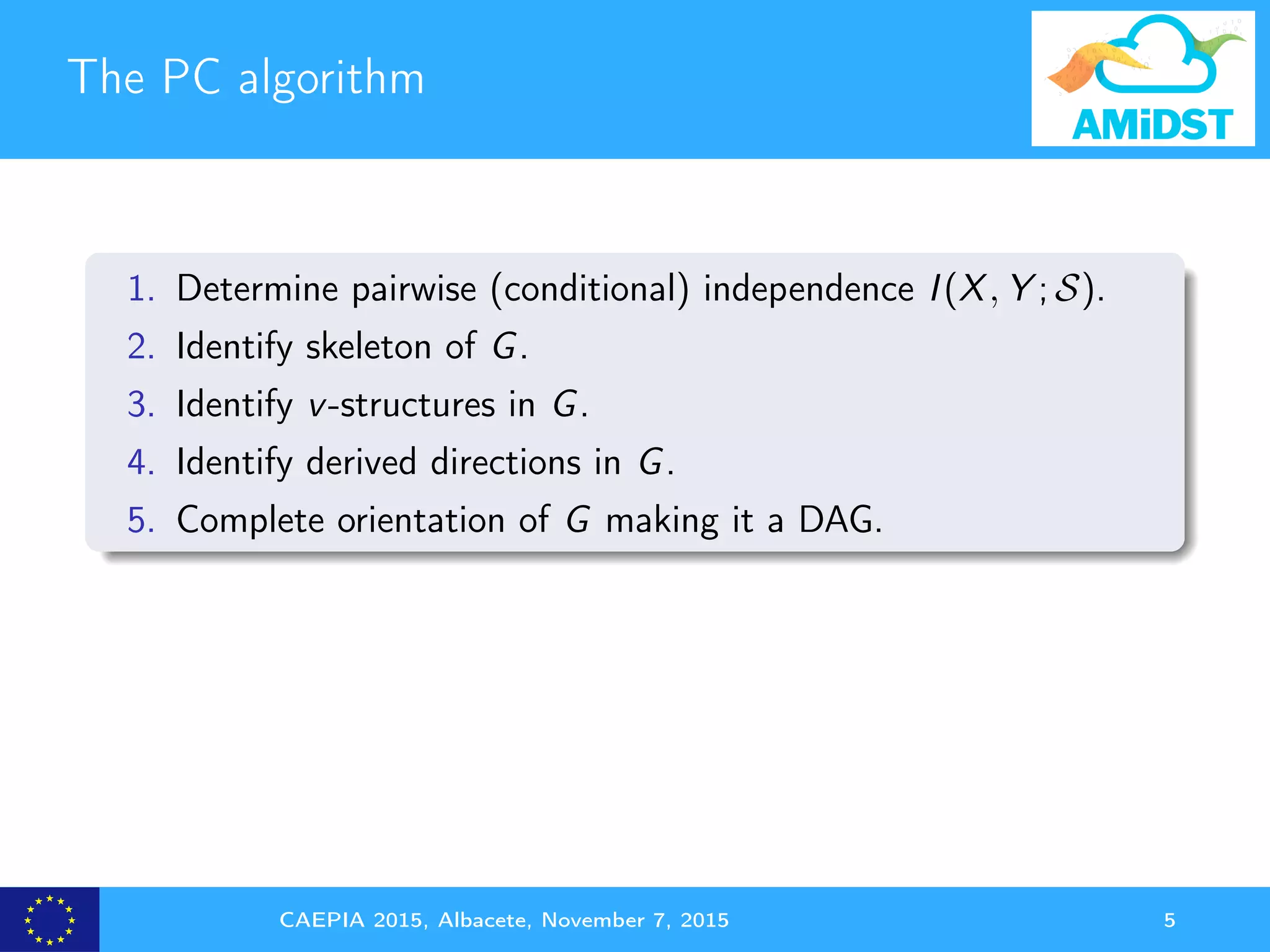 Parallelisation of the PC Algorithm (CAEPIA2015) | PDF | Computing | Technology & Computing