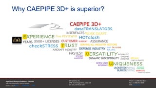 Why CAEPIPE 3D+ is superior for pipe stress analysis | PPT