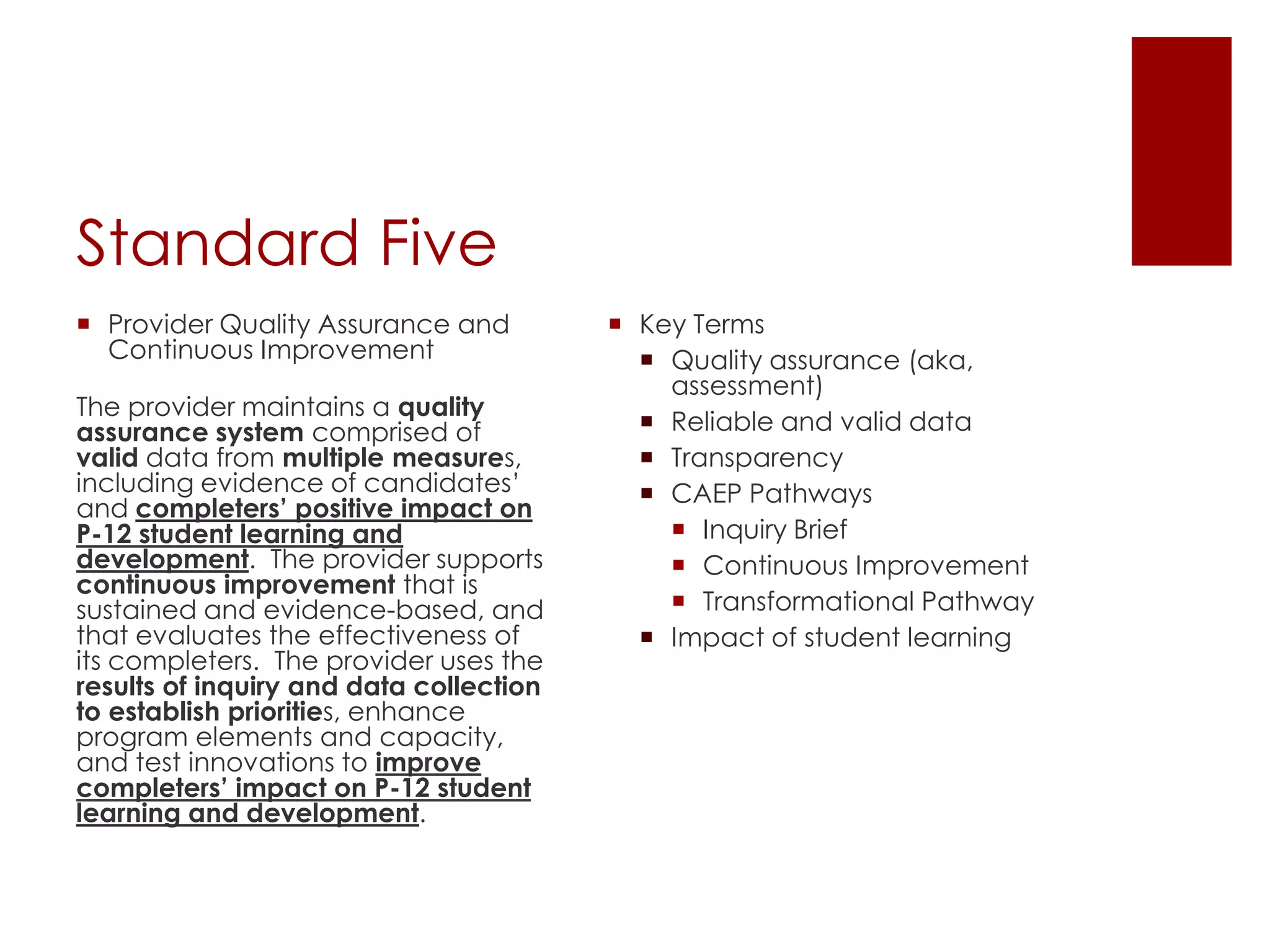 Caep overview | PPTX