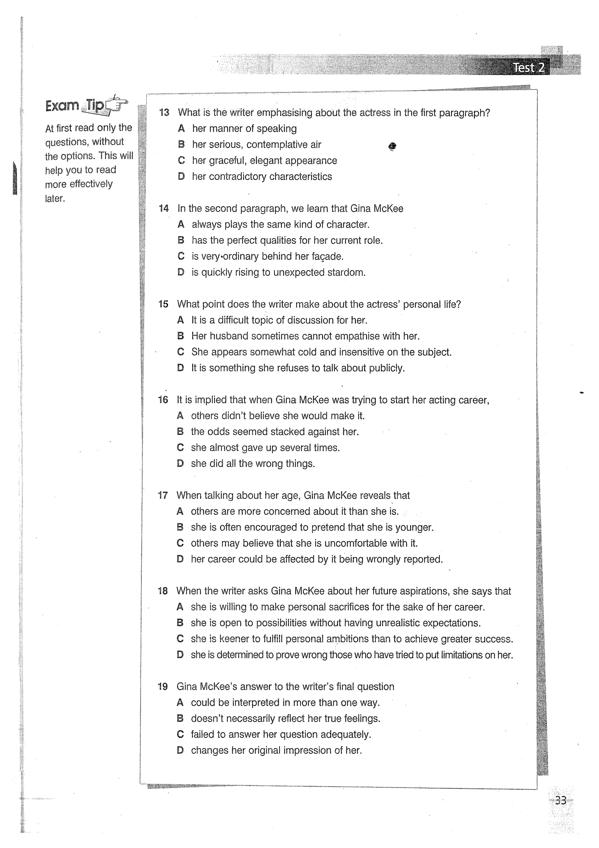 Cae practice tests | PDF