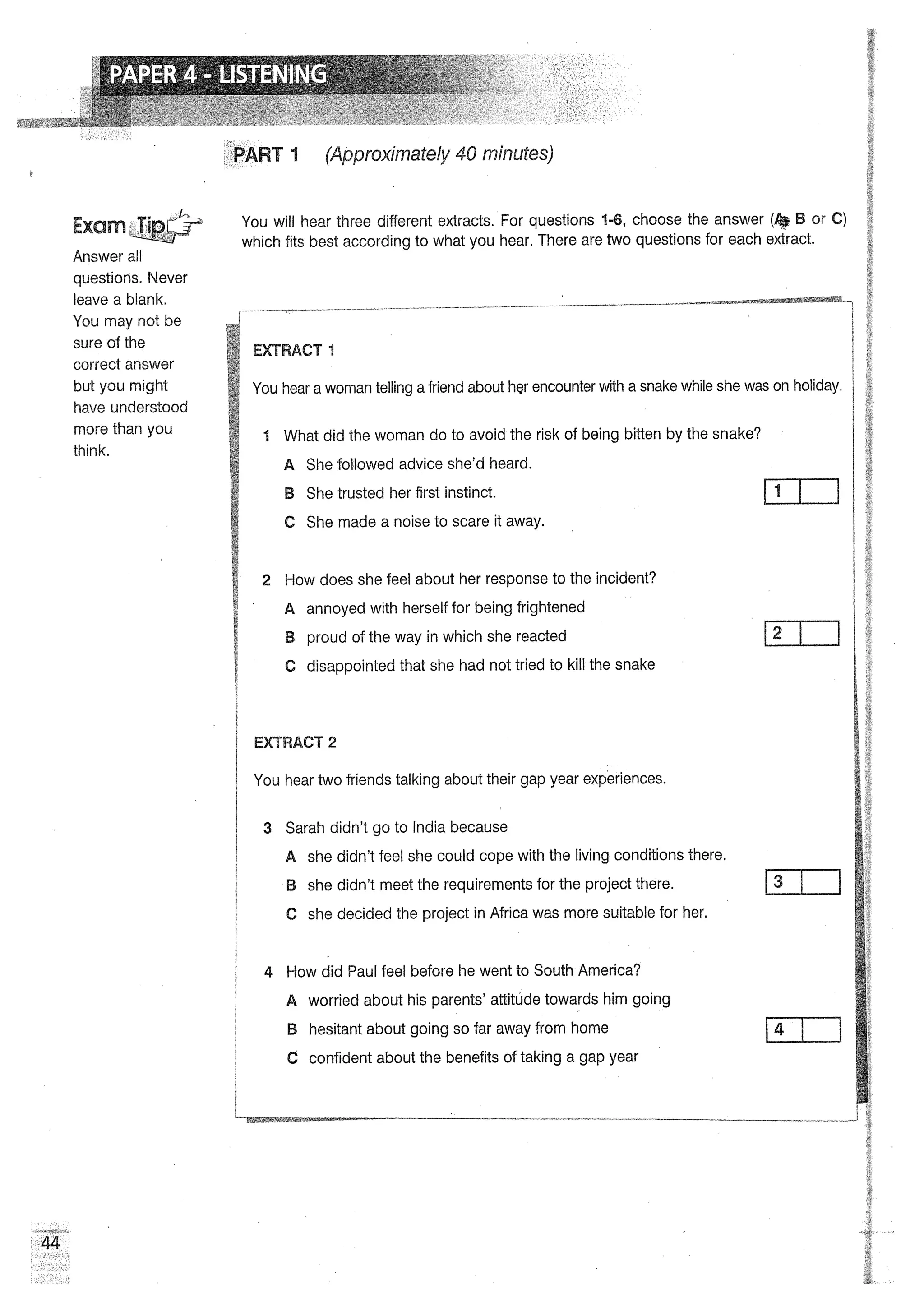 Cae practice tests | PDF