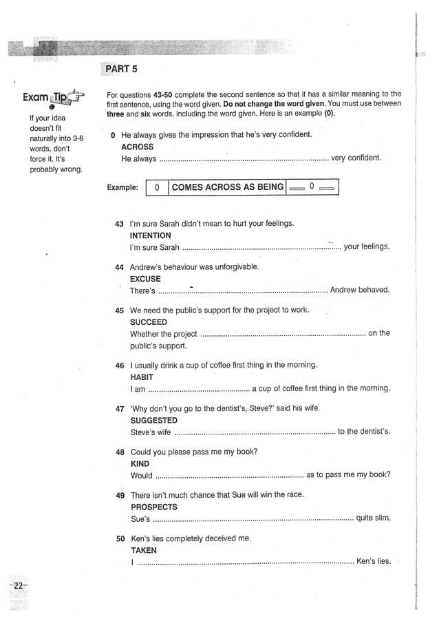 Cae practice tests | PDF