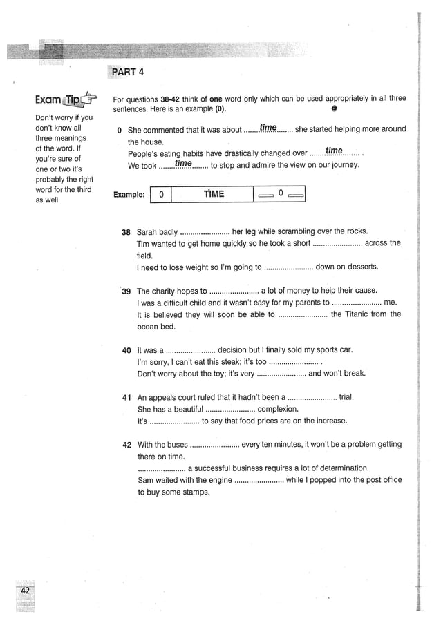 Cae practice tests | PDF | Fitness and Exercise | Healthy Living