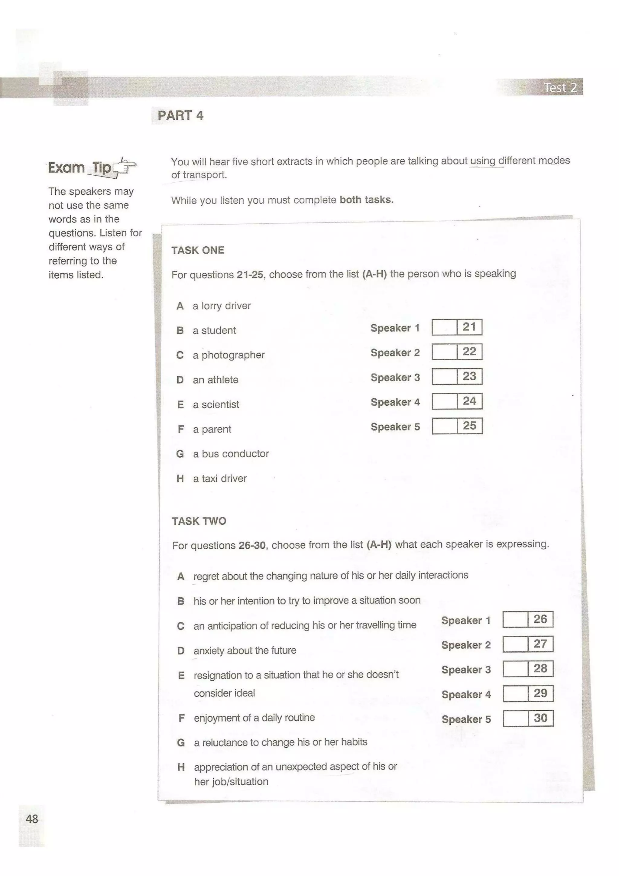 CAE practice tests (2009) | PDF