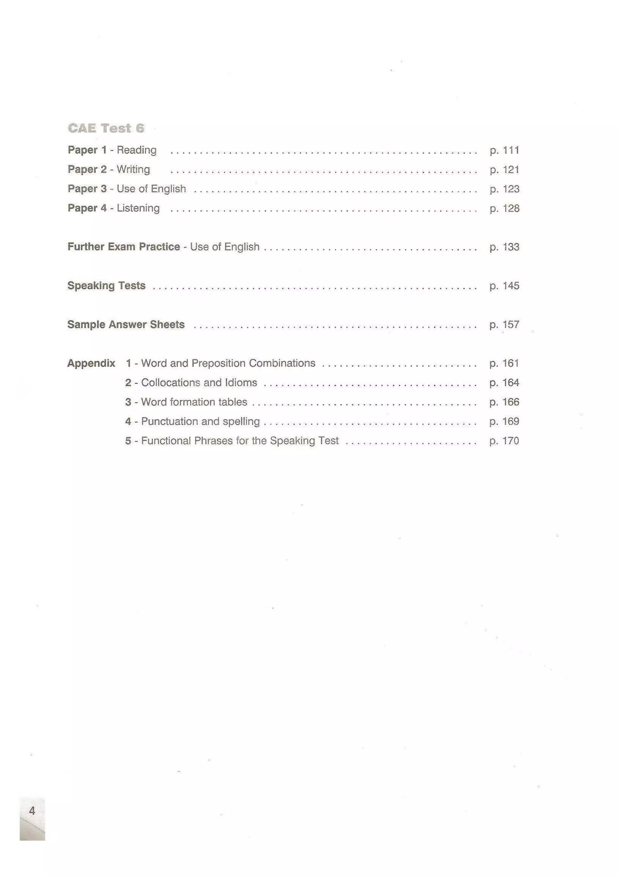 CAE practice tests (2009) | PDF