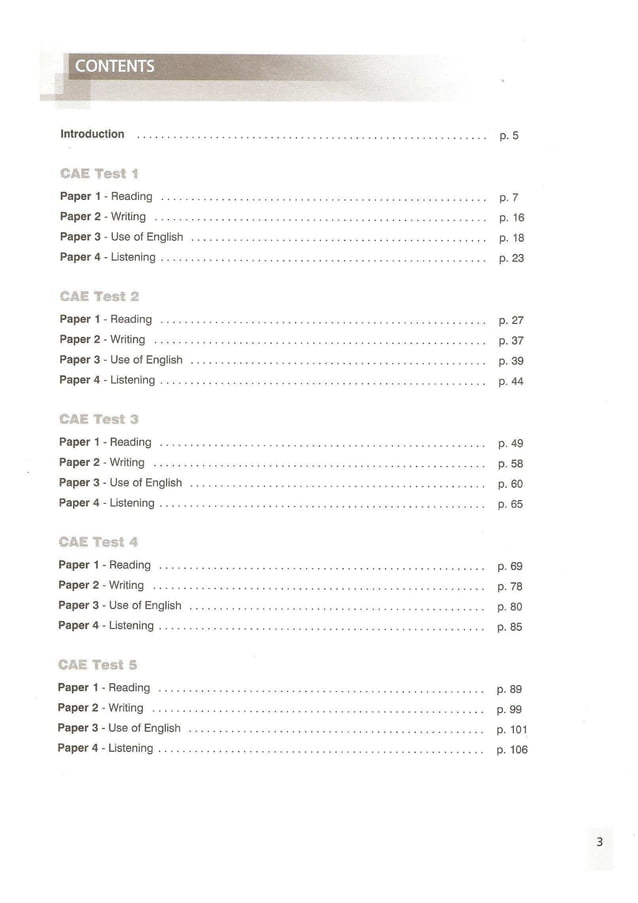 CAE practice tests teacher's book for the revised cambridge esol cae ...