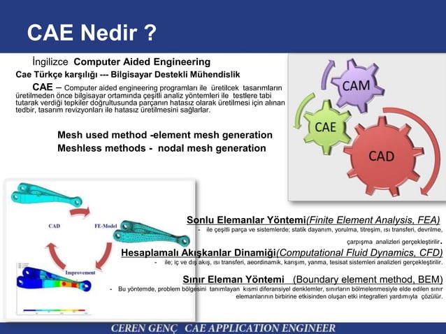 CAE Presentation | PPTX