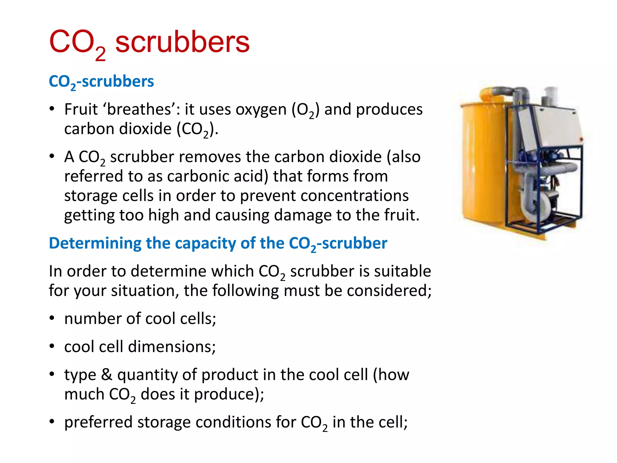 CA equipments and accessories and biochemical changes | PPTX