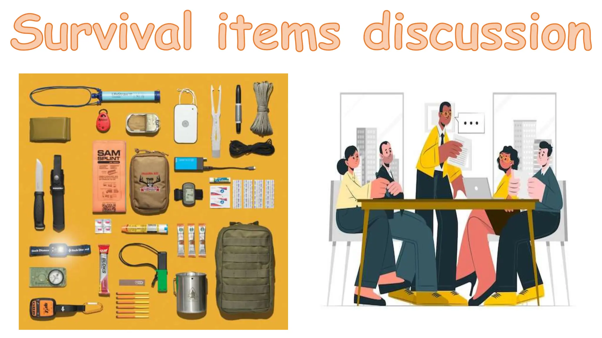 CAE Reading skills unit 2.1 - Survival.pptx