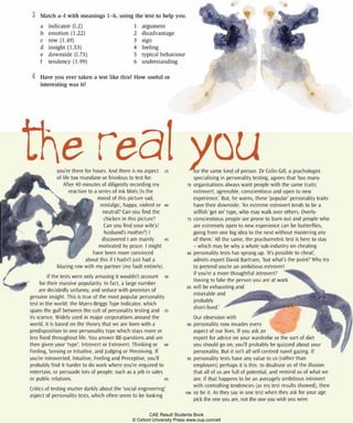 Cae result students book | PDF