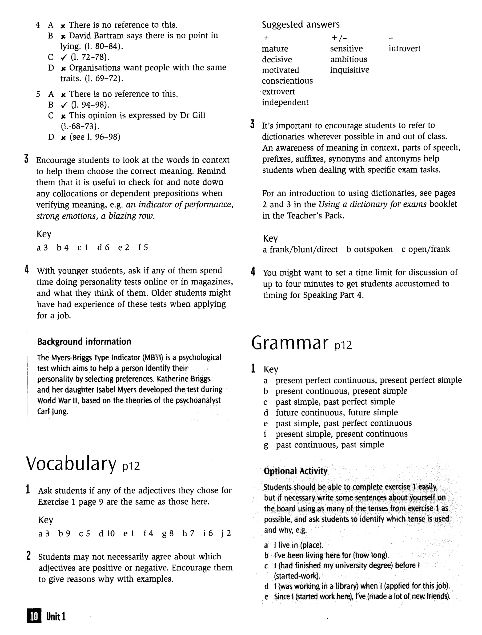 Cae result teacher's book | PDF