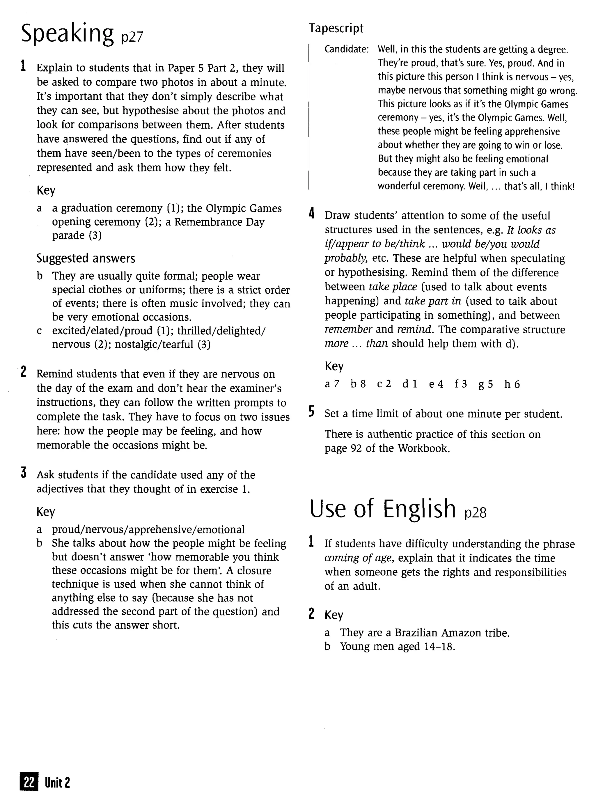 Cae result teacher's book | PDF