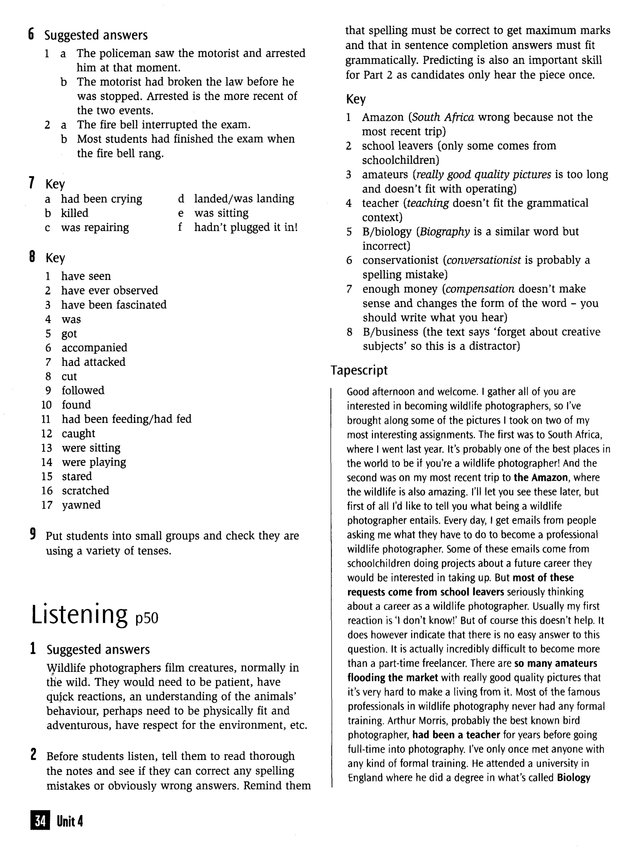 Cae result teacher's book | PDF