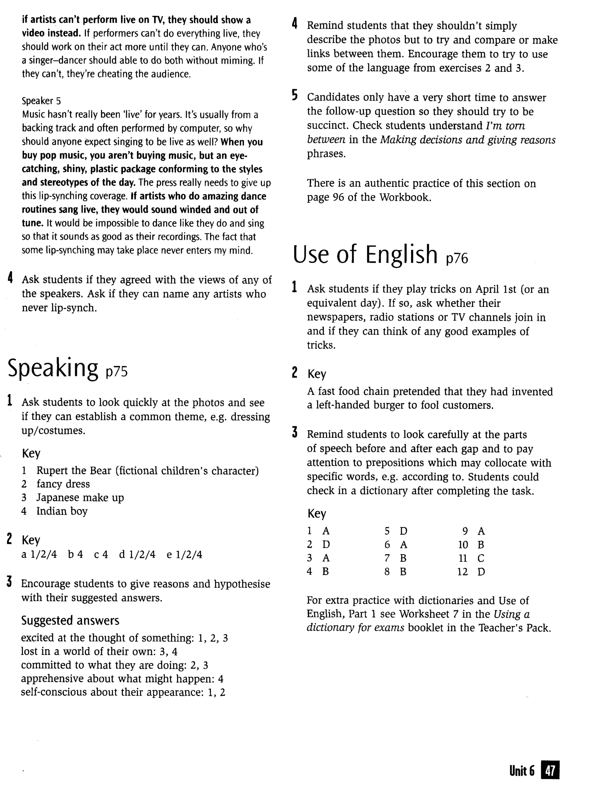 Cae result teacher's book | PDF