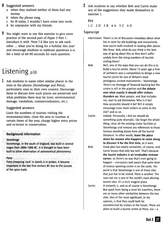 Cae result teacher's book | PDF