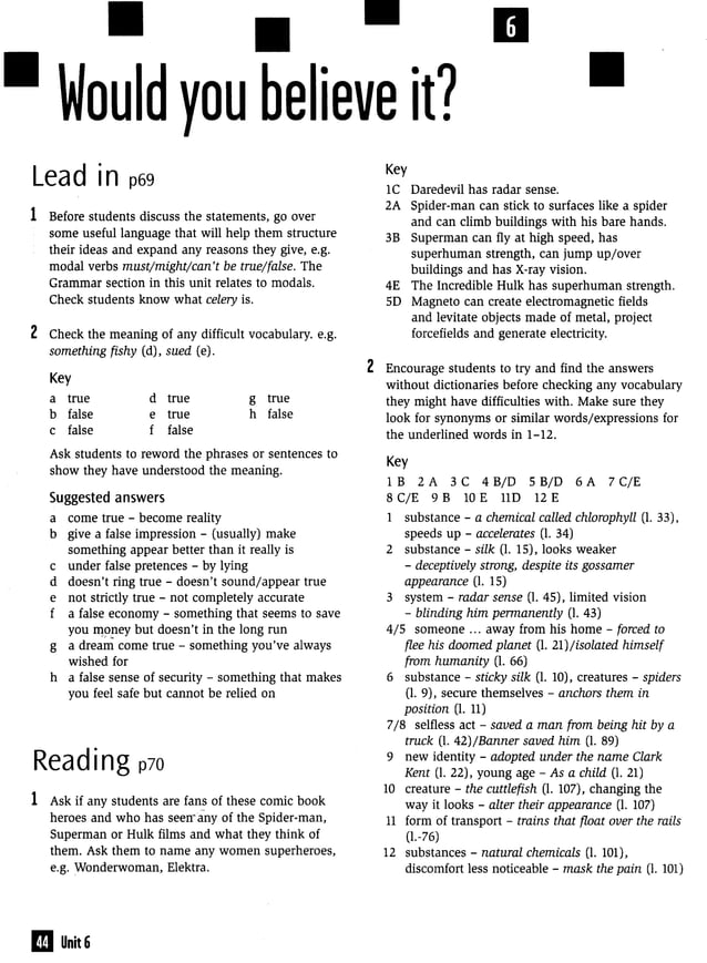 Cae result teacher's book | PDF