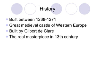 Caerphilly Castle | PPT