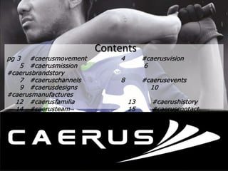 caerus coprofile | PPT