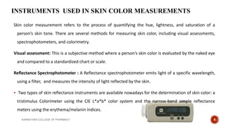 CAE S1 ABHISHEK SKIN COLOR,HAIR TENSIL, HAIR COMP.pptx