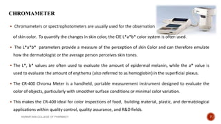 CAE S1 ABHISHEK SKIN COLOR,HAIR TENSIL, HAIR COMP.pptx