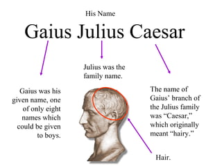 Caesar | PPT