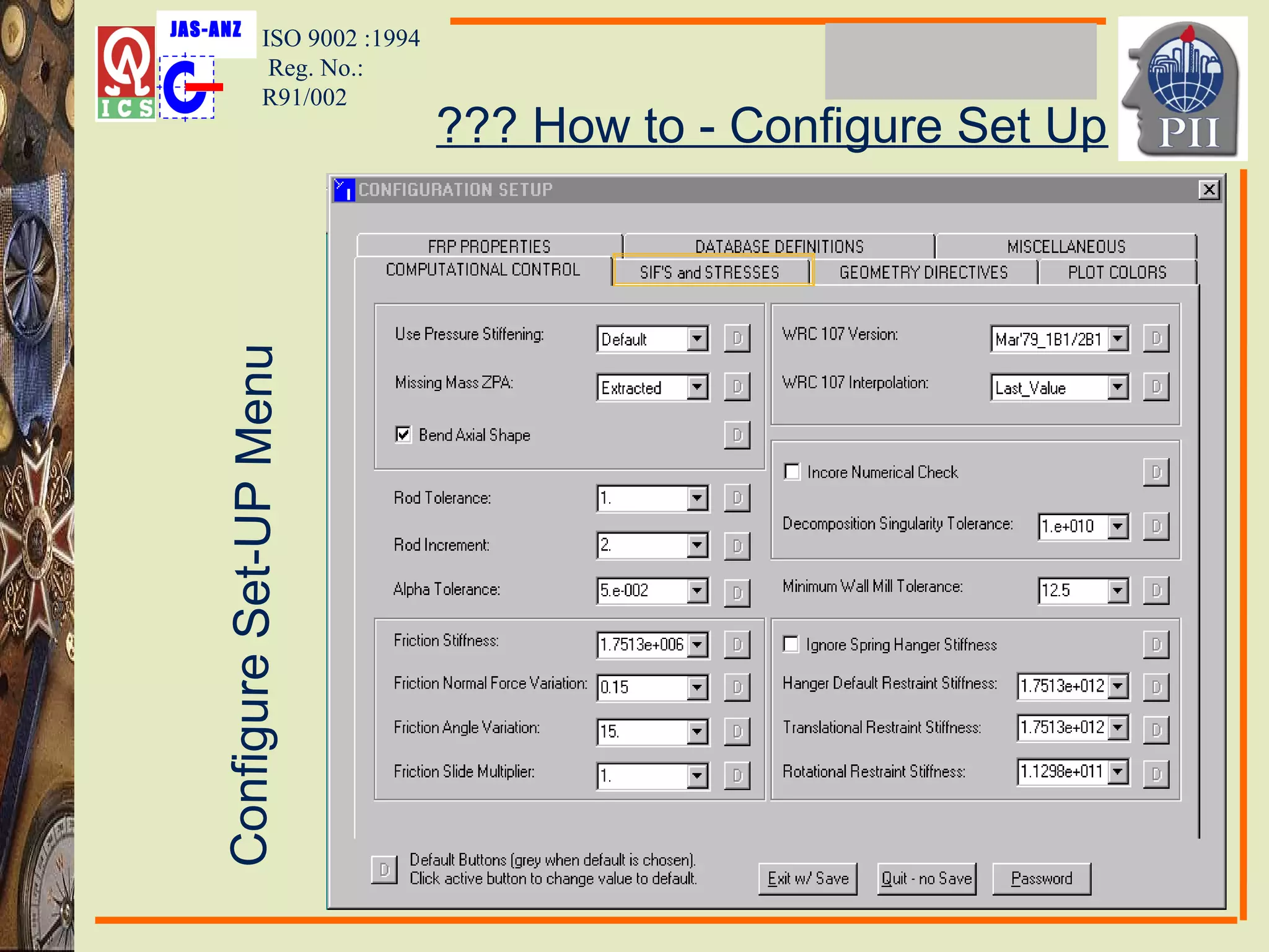 Stress Analysis Using Caesar II | PPT