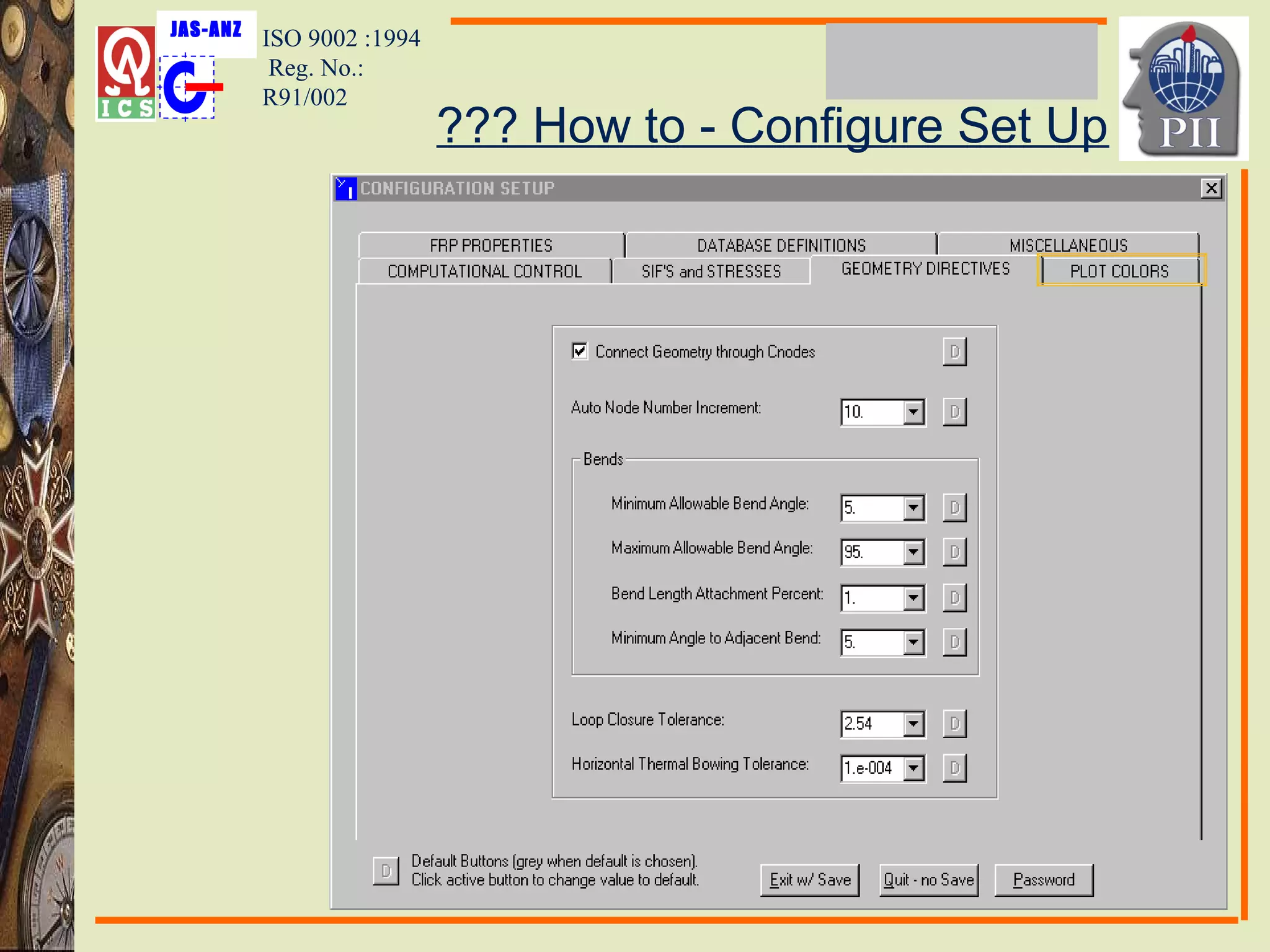 Stress Analysis Using Caesar II | PPT