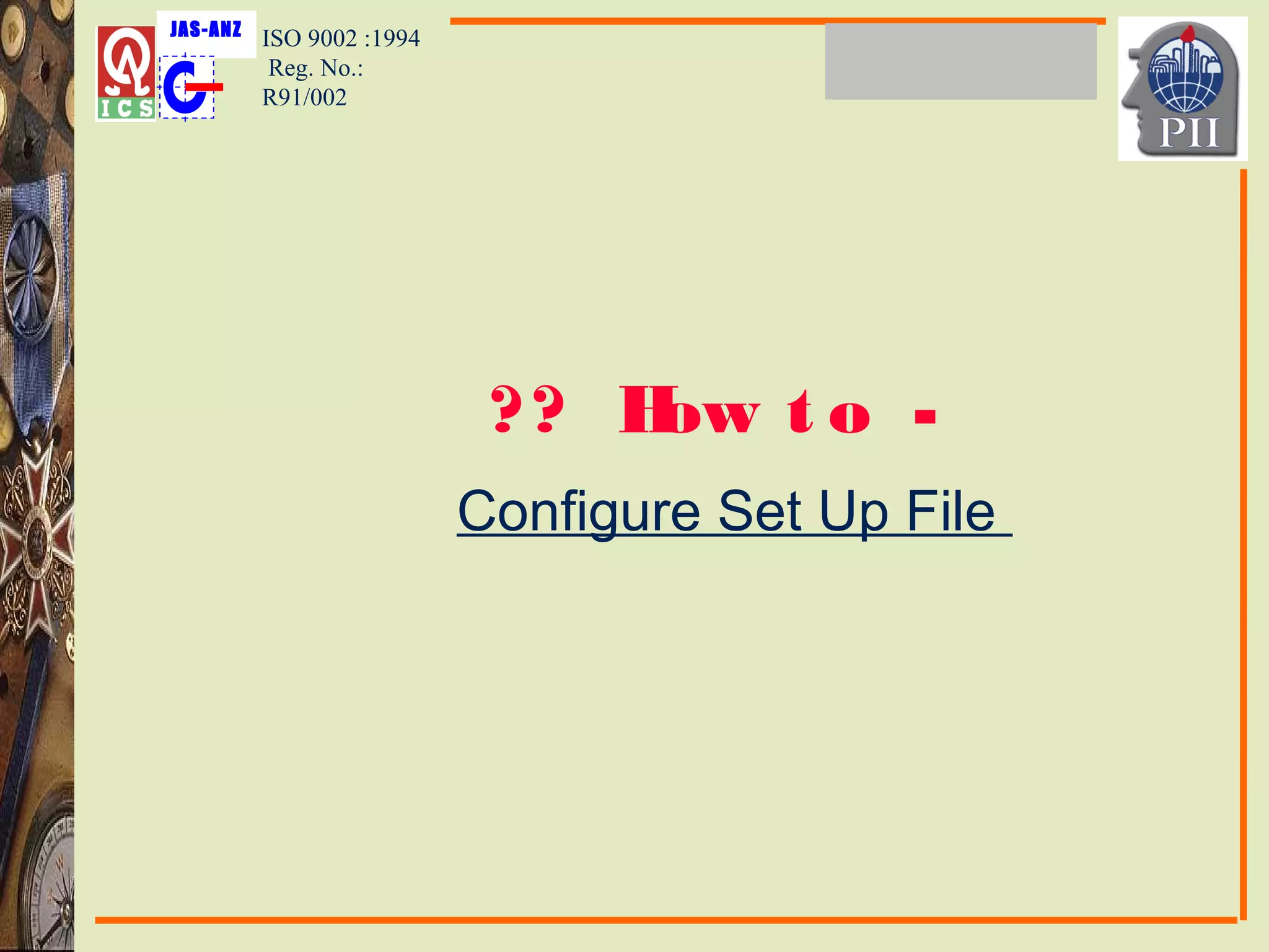 Stress Analysis Using Caesar II | PPT