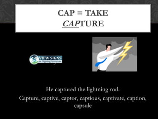 Caesar's English 19 Word Stems | PPT