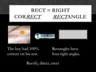 Caesar's English 19 Word Stems | PPT