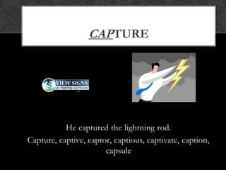 Caesar's English 19 Word Stems | PPT